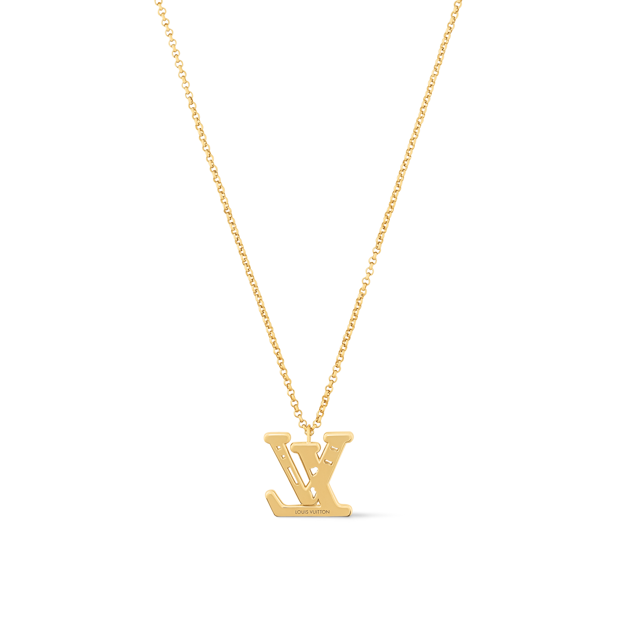 Collier Lady LV S00 - Bijoux de luxe | Femme M02690 | LOUIS VUITTON